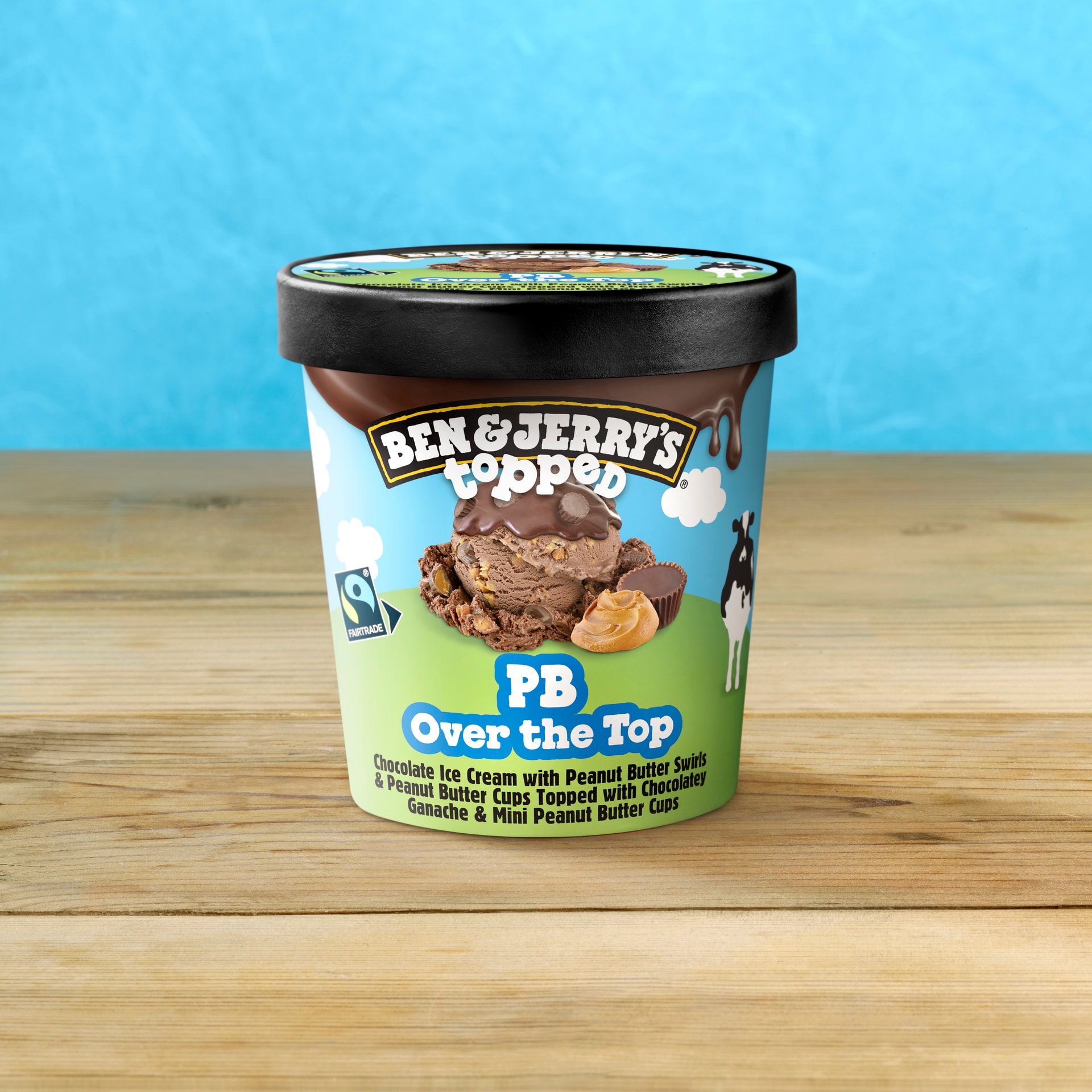 Over the top ice cream store